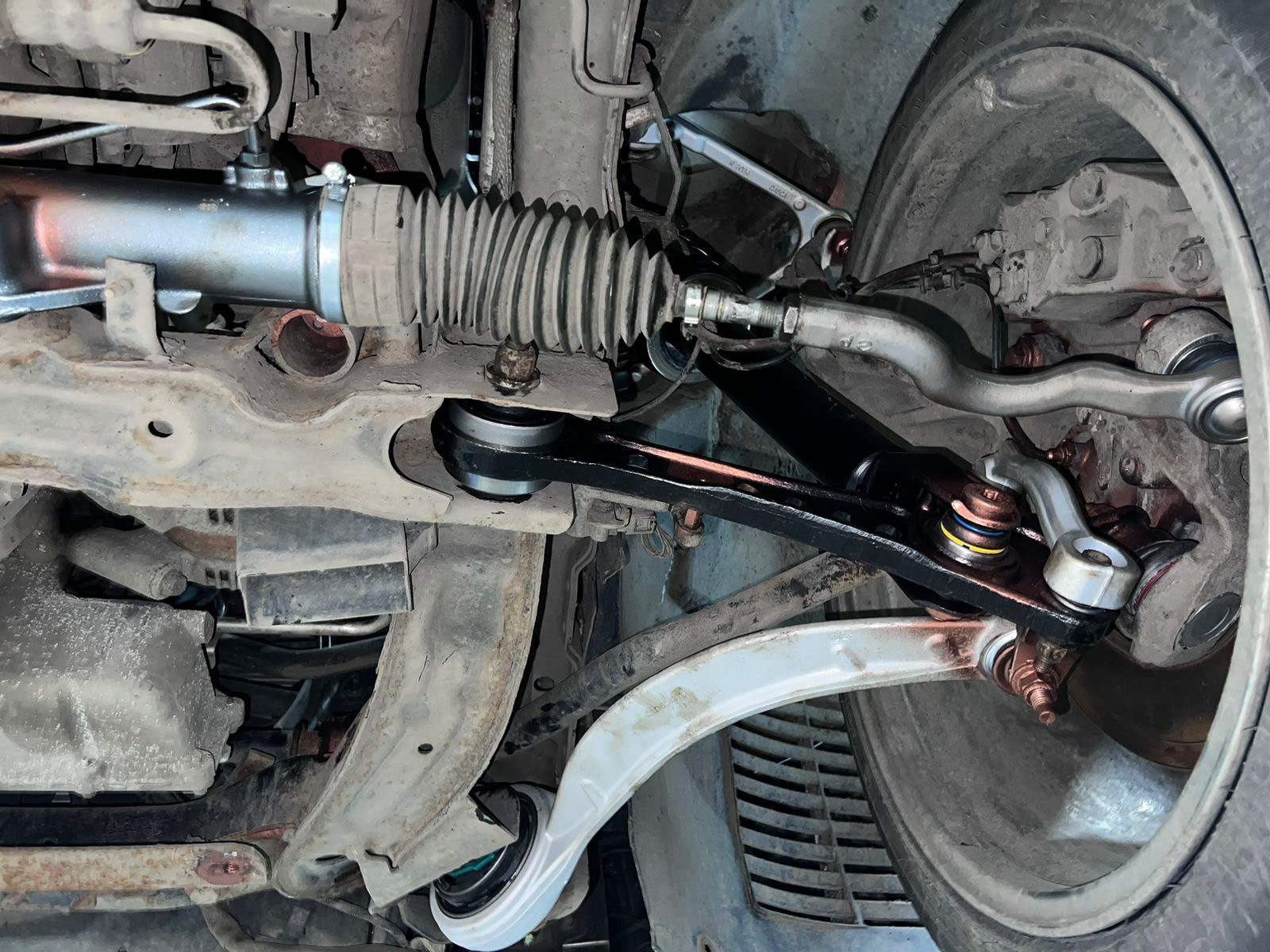 Полная замена передней подвески — Jaguar XJ Mark 4, 3 л, 2012 года ...