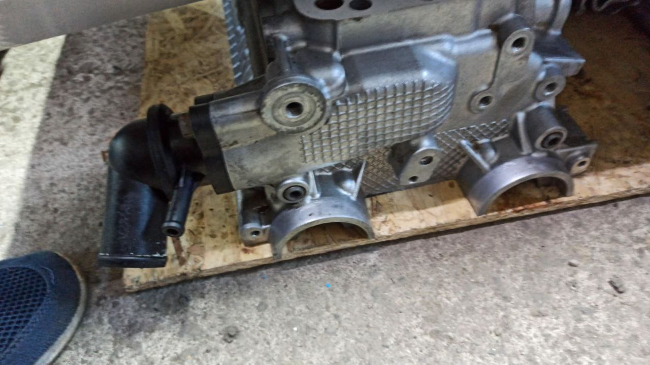 Мини-капиталка, часть 1. — Daewoo Nexia (2G), 1,5 л, 2003 года | визит ...