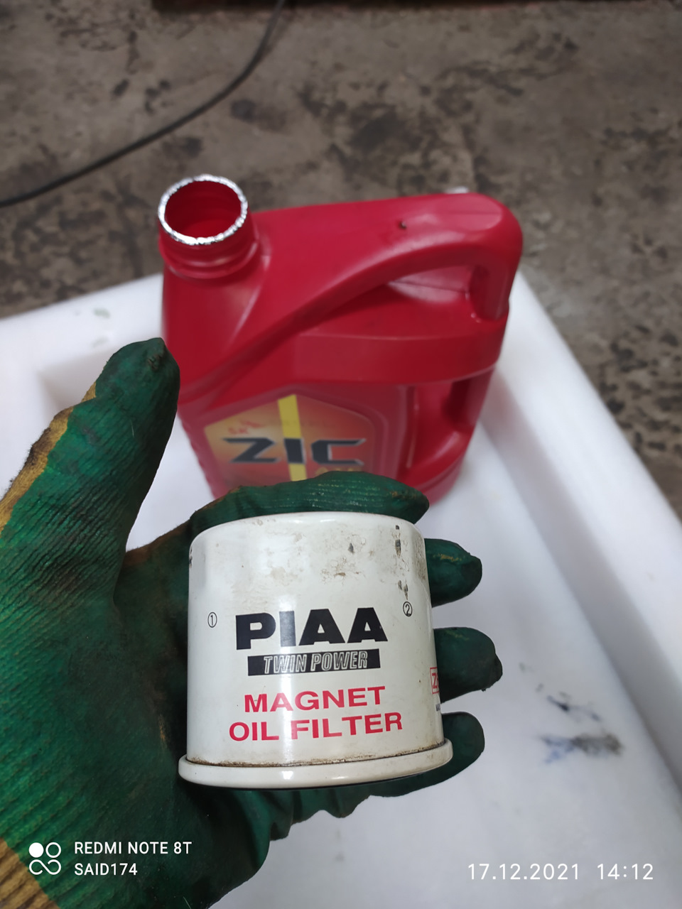 Распилил масляный фильтр PIAA Z6-M — Mitsubishi Lancer Ralliart, 2,4 л, 2008 года | запчасти ...