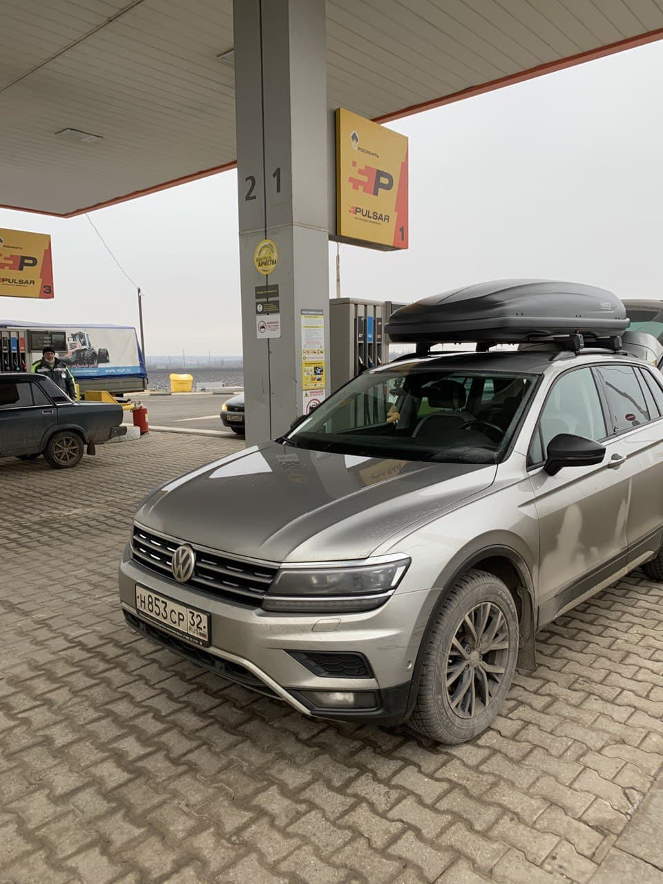 ТО-5 или 75000 км — Volkswagen Tiguan (2G), 2 л, 2019 года | плановое ...