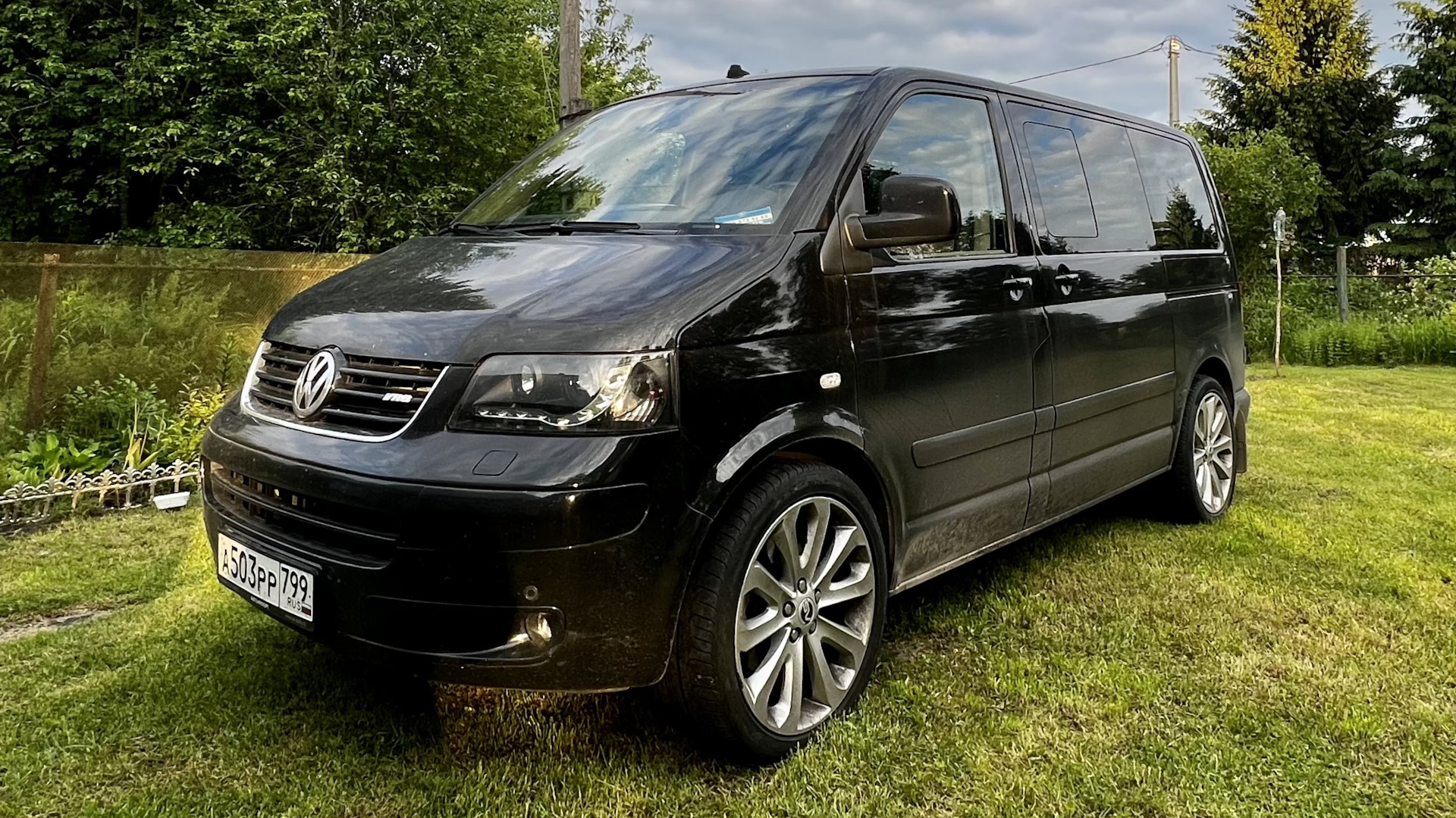 Volkswagen Multivan (T5) 3.2 бензиновый 2006 | VR6 на DRIVE2