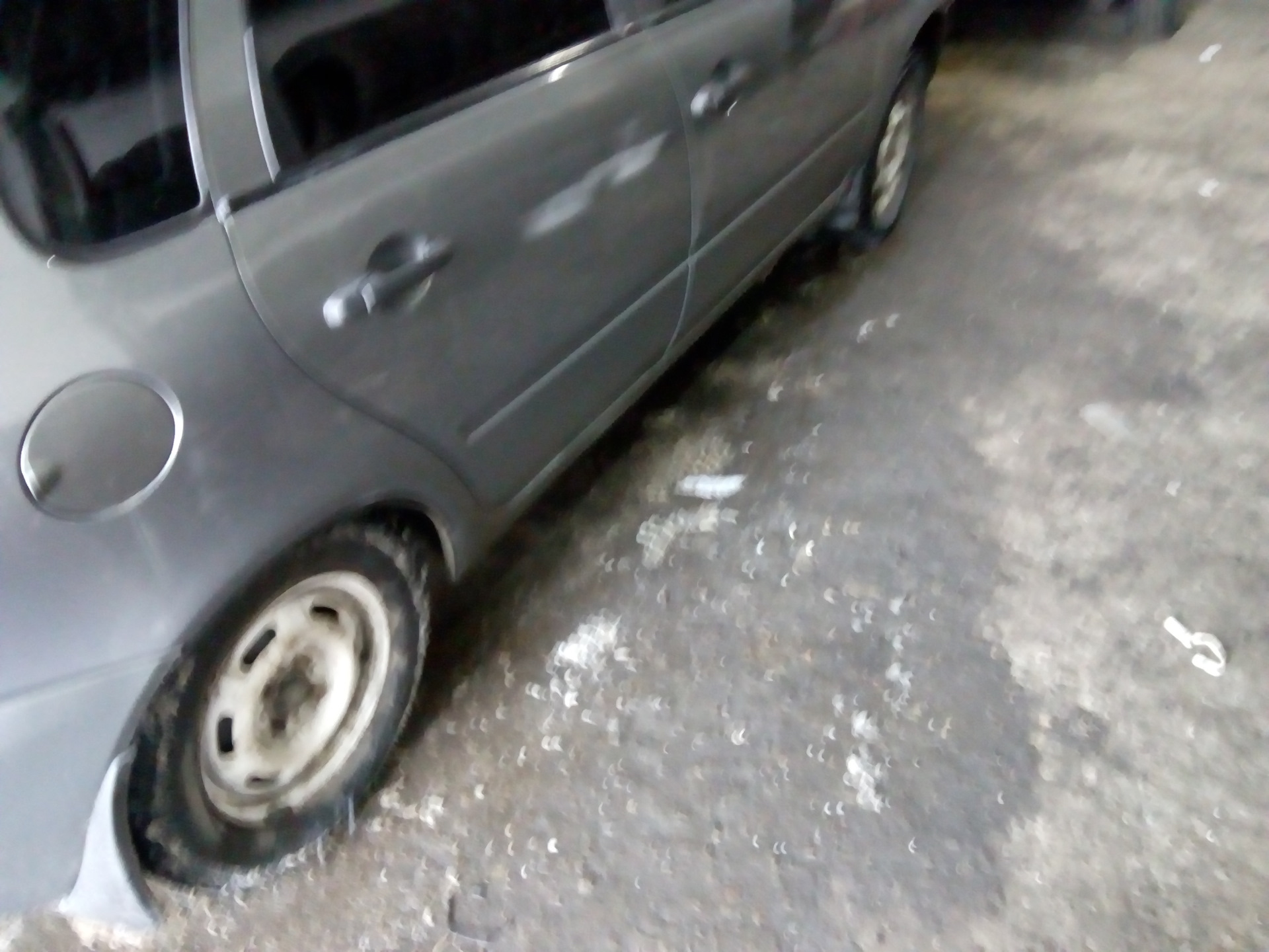 Литые диски — Lada Калина хэтчбек, 1,6 л, 2008 года | колёсные диски ...