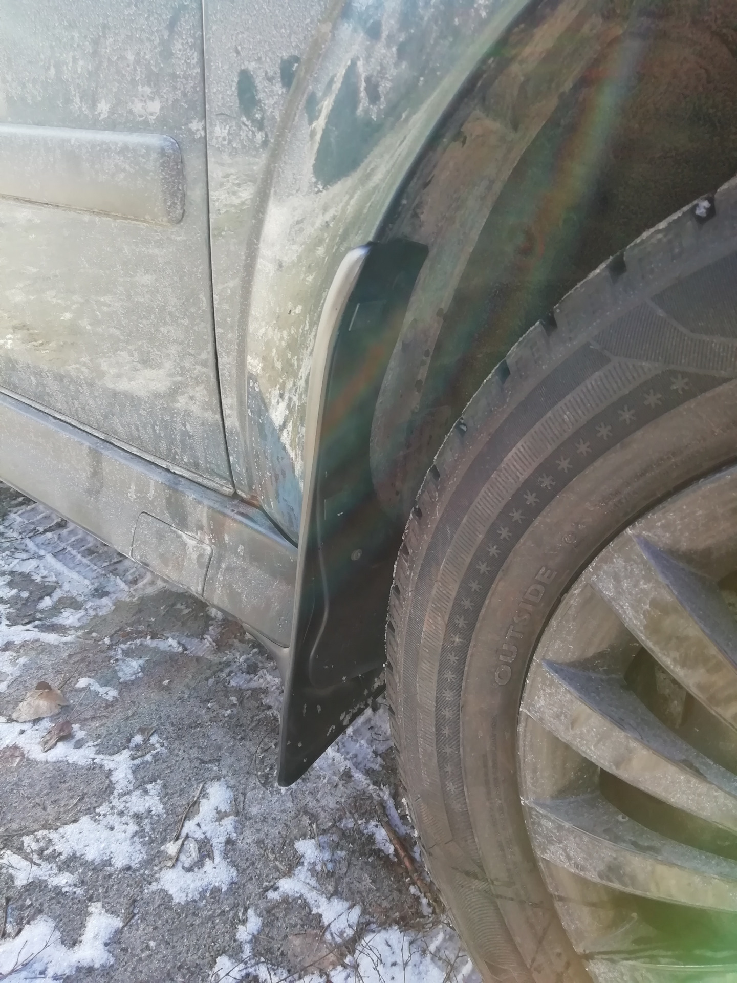 Передние брызговики от шкоды октавии тур. — Opel Astra G, 1,6 л, 2004 ...