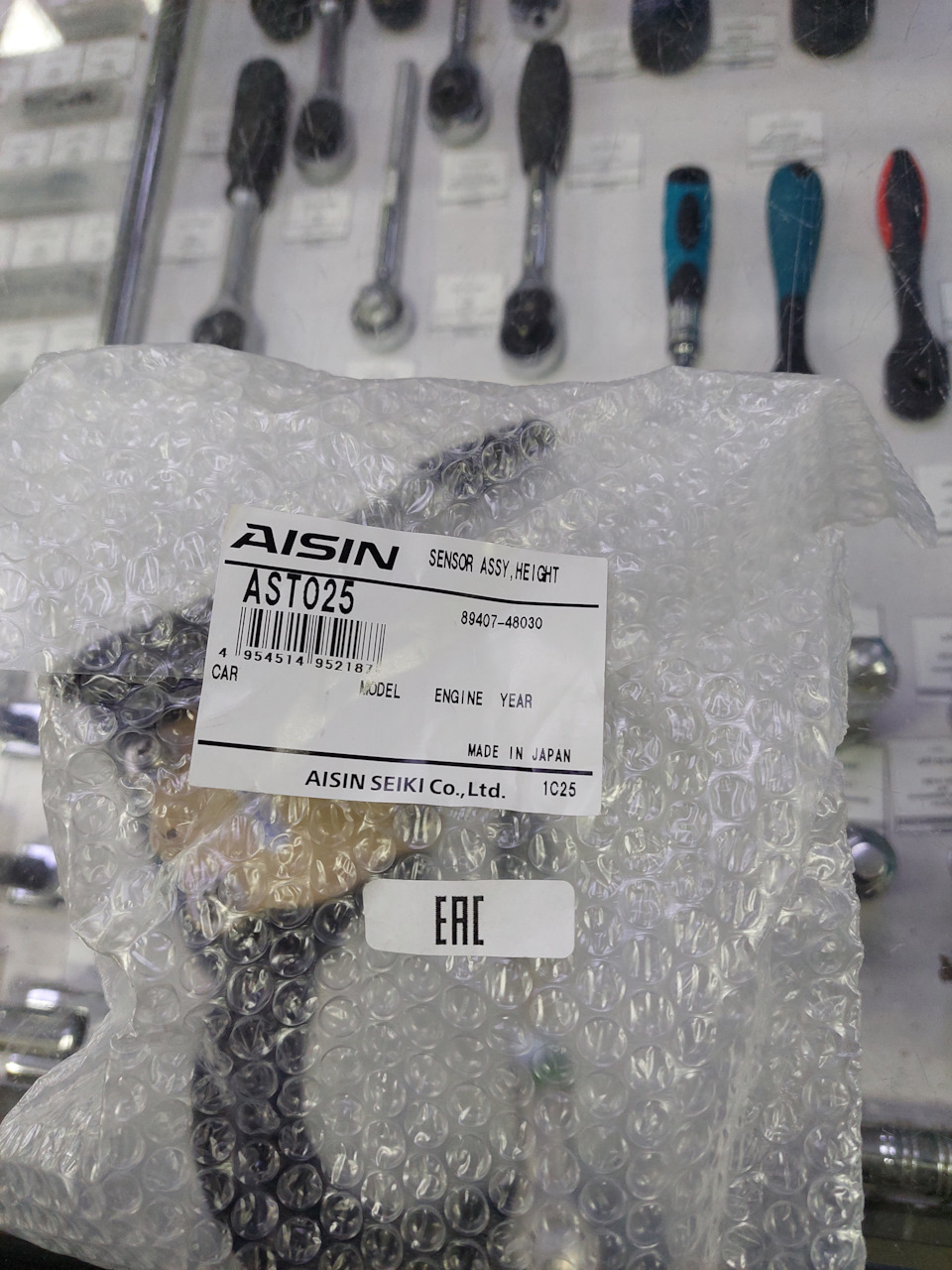 8940748030 Датчик TOYOTA LEXUS | Запчасти на DRIVE2