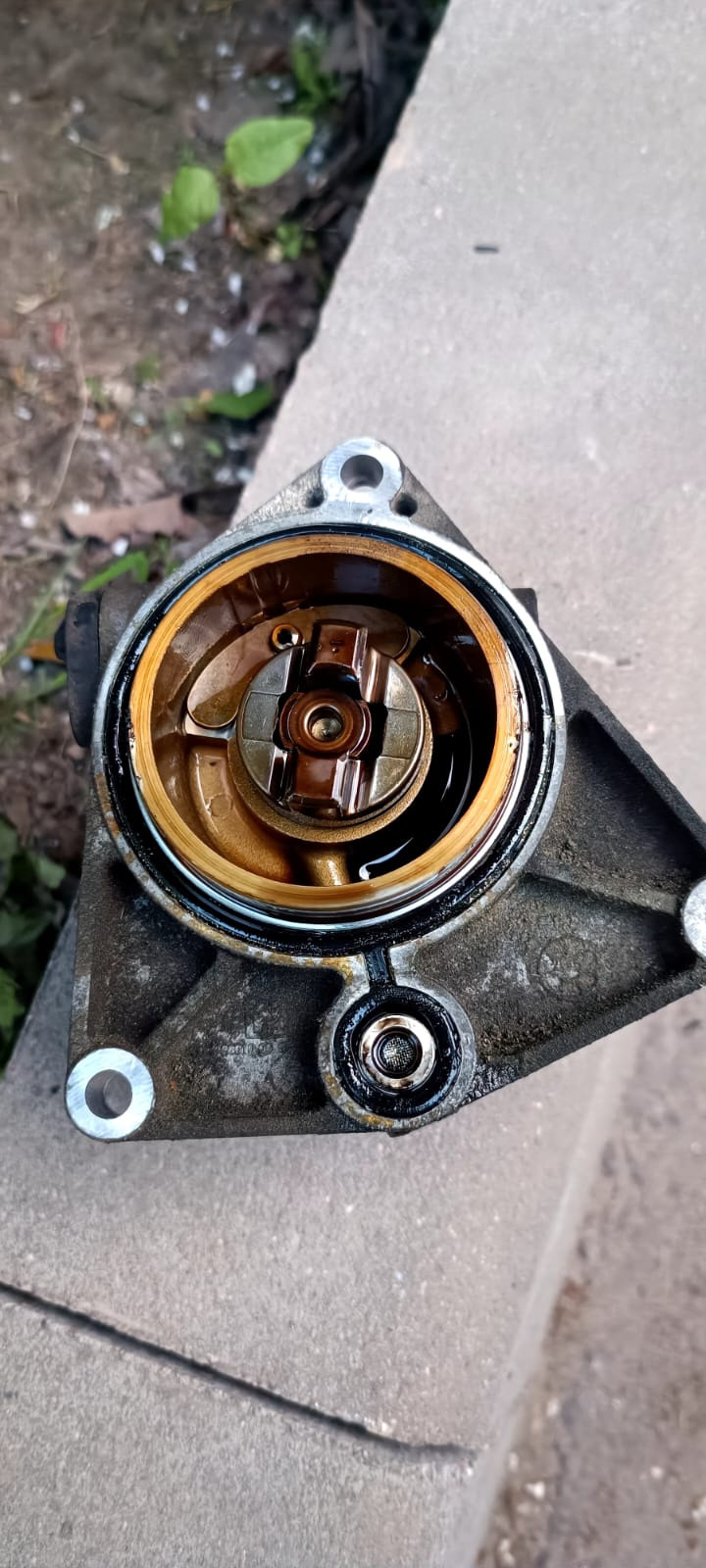 Запотевание вакумного насоса и новые свечи. — Opel Insignia (1G), 1,6 л ...