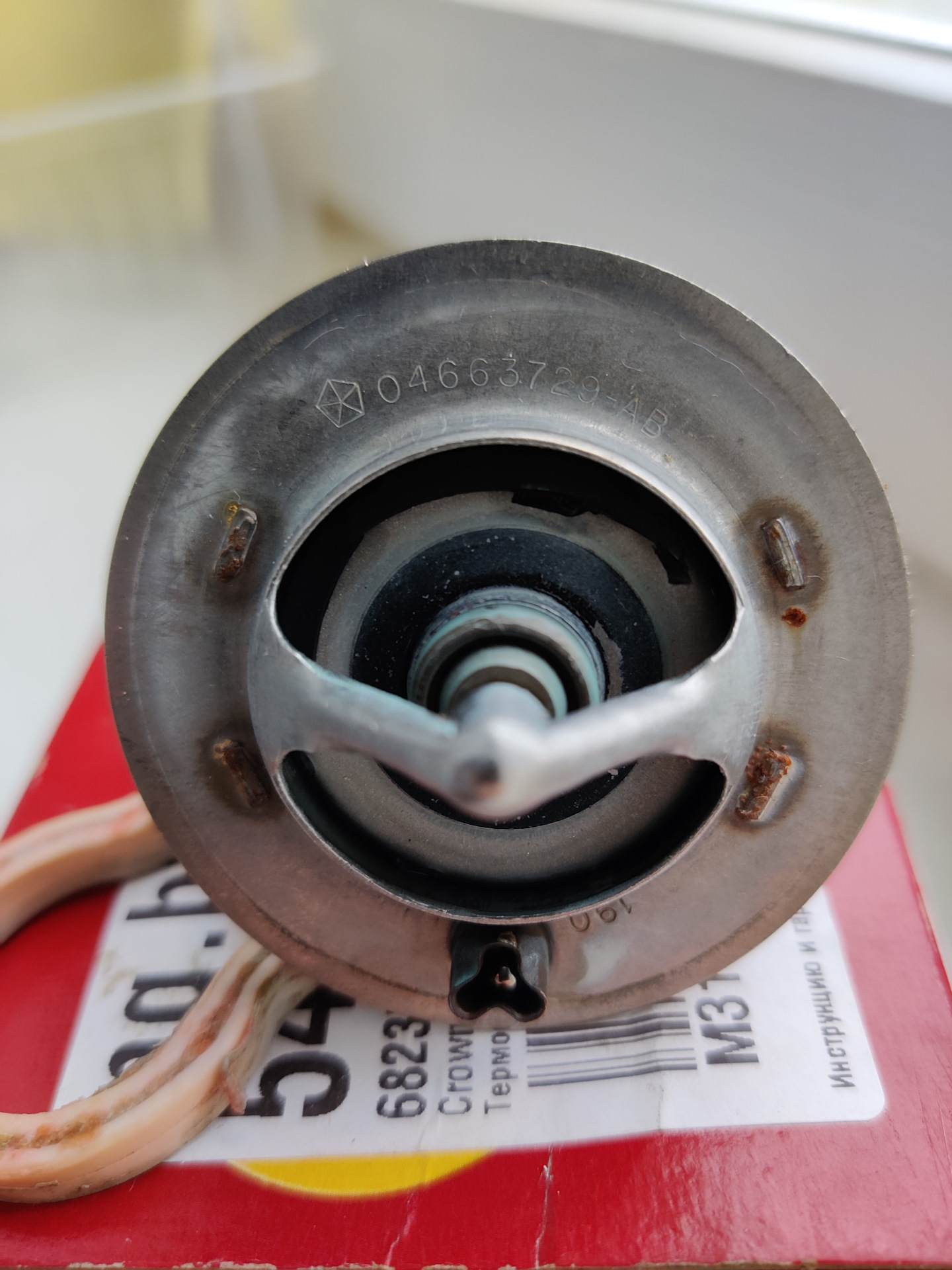 Замена термостата — Dodge Stratus (2G), 2,7 л, 2002 года | визит на ...