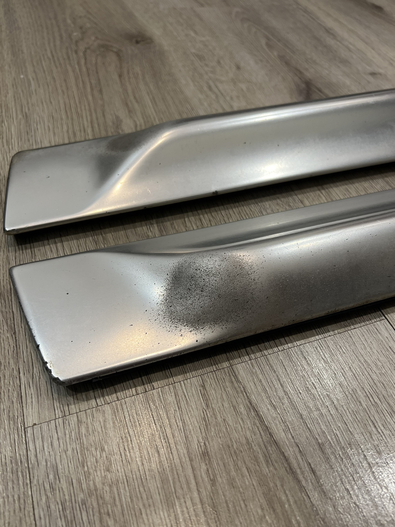 Продам накладки дверей Allroad a6c6 (временный) — Audi A6 Avant (C6), 3 ...
