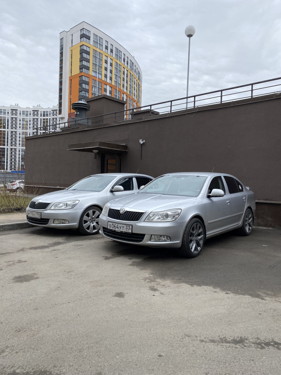 Шкода продана! — Skoda Octavia A5 Mk2, 1,8 л, 2011 года | продажа ...