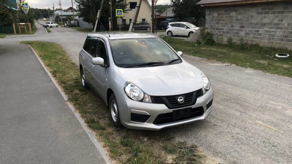 Какое масло в вариатор заливаете? — Nissan AD (Y12), 1,5 л, 2018 года | плановое ТО | DRIVE2