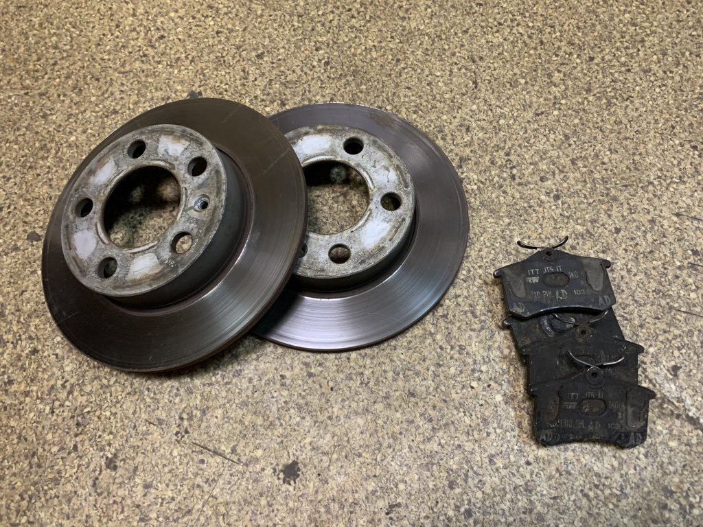 55. Установка ЗДТ. Задние дисковые тормоза PR-1KT (с заменой балки ...