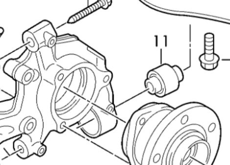 Обновил заднюю подвеску сайленты — Volkswagen Tiguan (2G), 2 л, 2017 ...