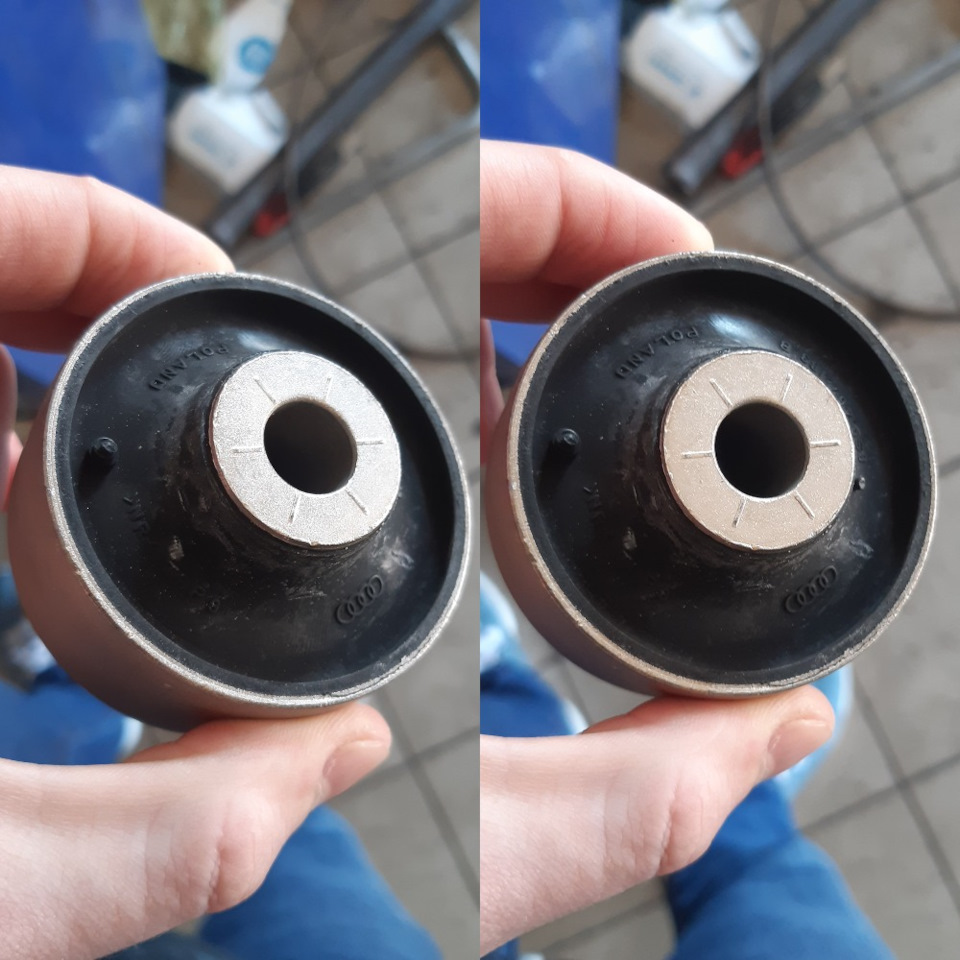 8S0407183B САЙЛЕНТБЛОК ЗАДНИЙ ПЕРЕДНЕГО НИЖНЕГО РЫЧАГА. VAG | Запчасти ...