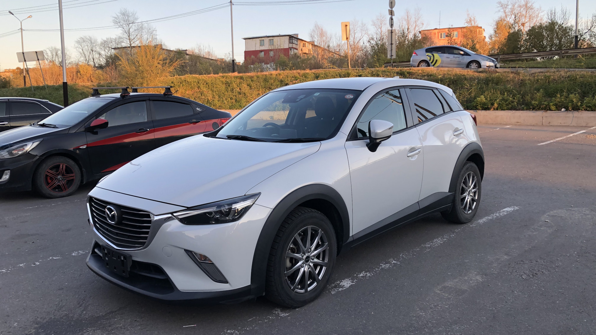 Mazda CX-3 1.5 дизельный 2016 | на DRIVE2