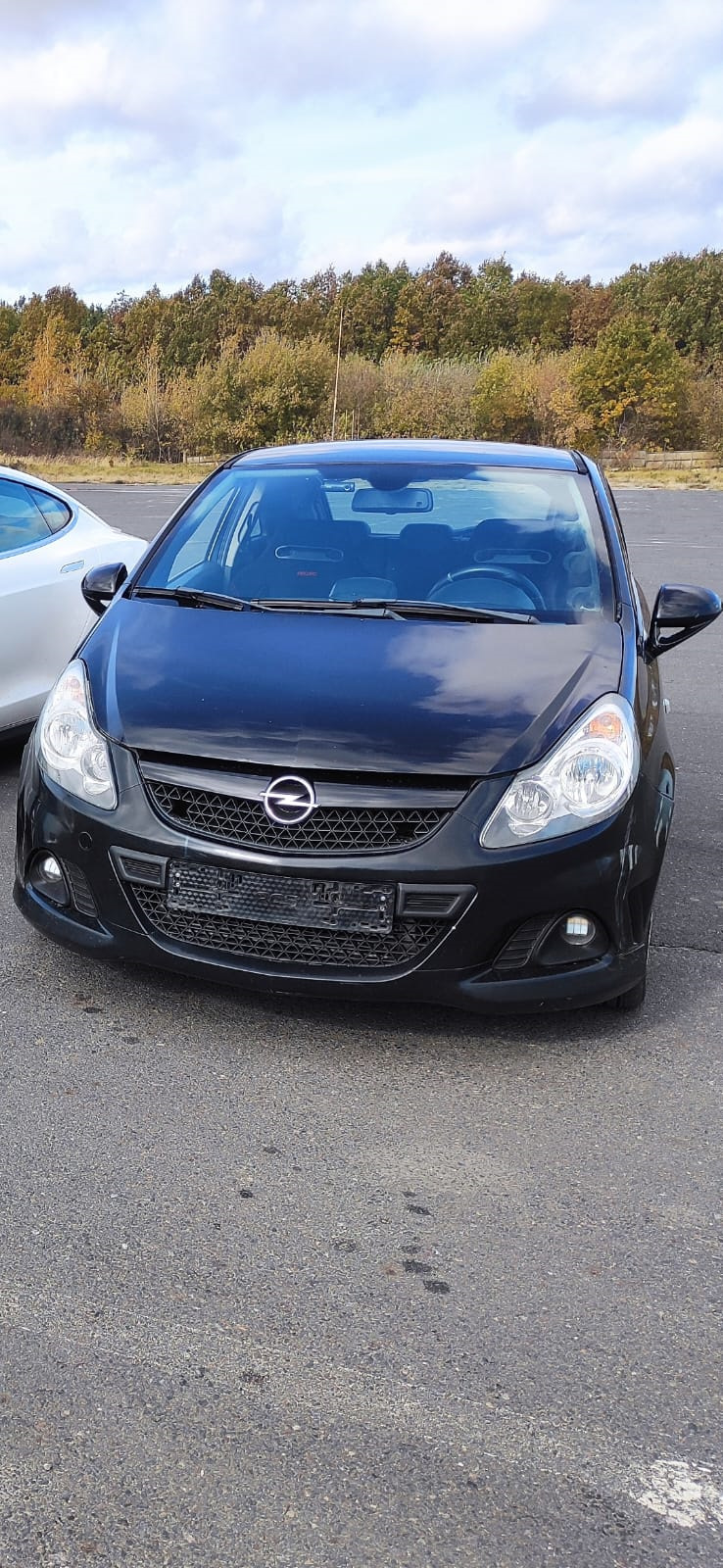 Окантовки птф, накладки бампера и другое Corsa d opc — Opel Corsa D OPC ...