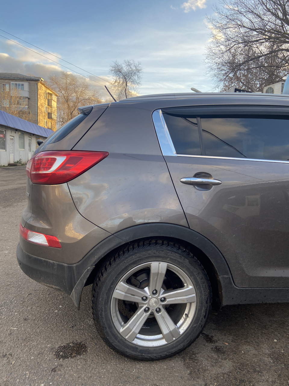 Стук тук-тук спереди! Help! — KIA Sportage (3G), 2 л, 2013 года | визит на сервис | DRIVE2