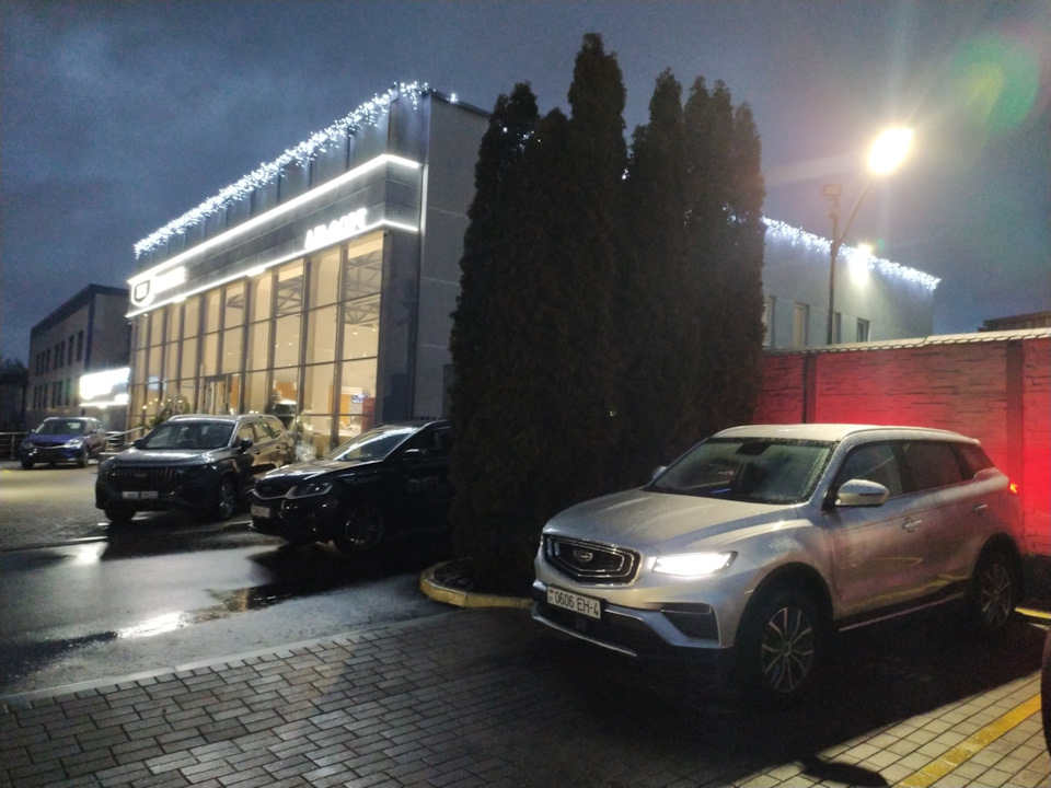 Юбилей: 100 000км за 15 месяцев — Geely Atlas Pro, 1,5 л, 2023 года ...