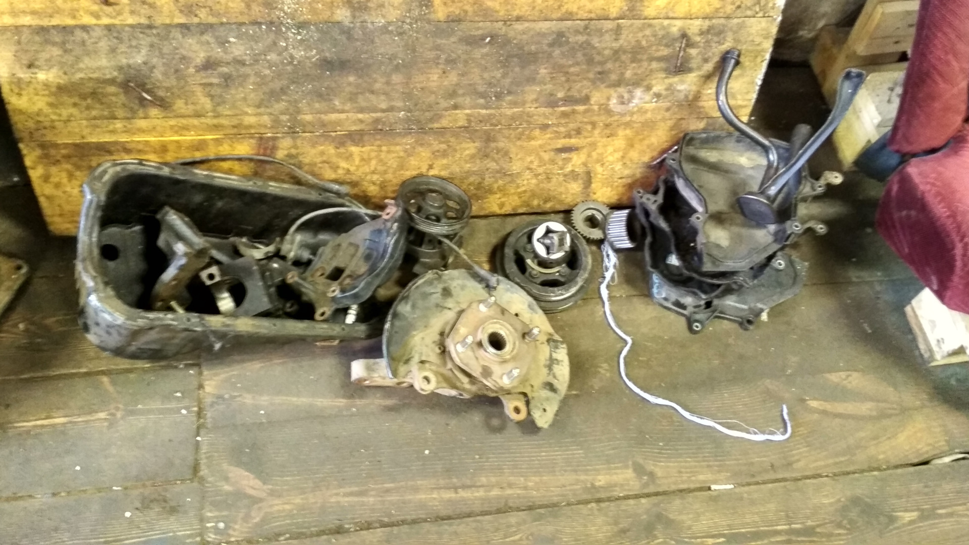 SWAP на 5E-FE. Part I — Toyota Corolla (90), 1,5 л, 1990 года | запчасти | DRIVE2