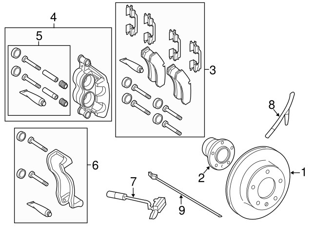 A0064208420 Комплект колодок тормозных Mercedes | Запчасти на DRIVE2