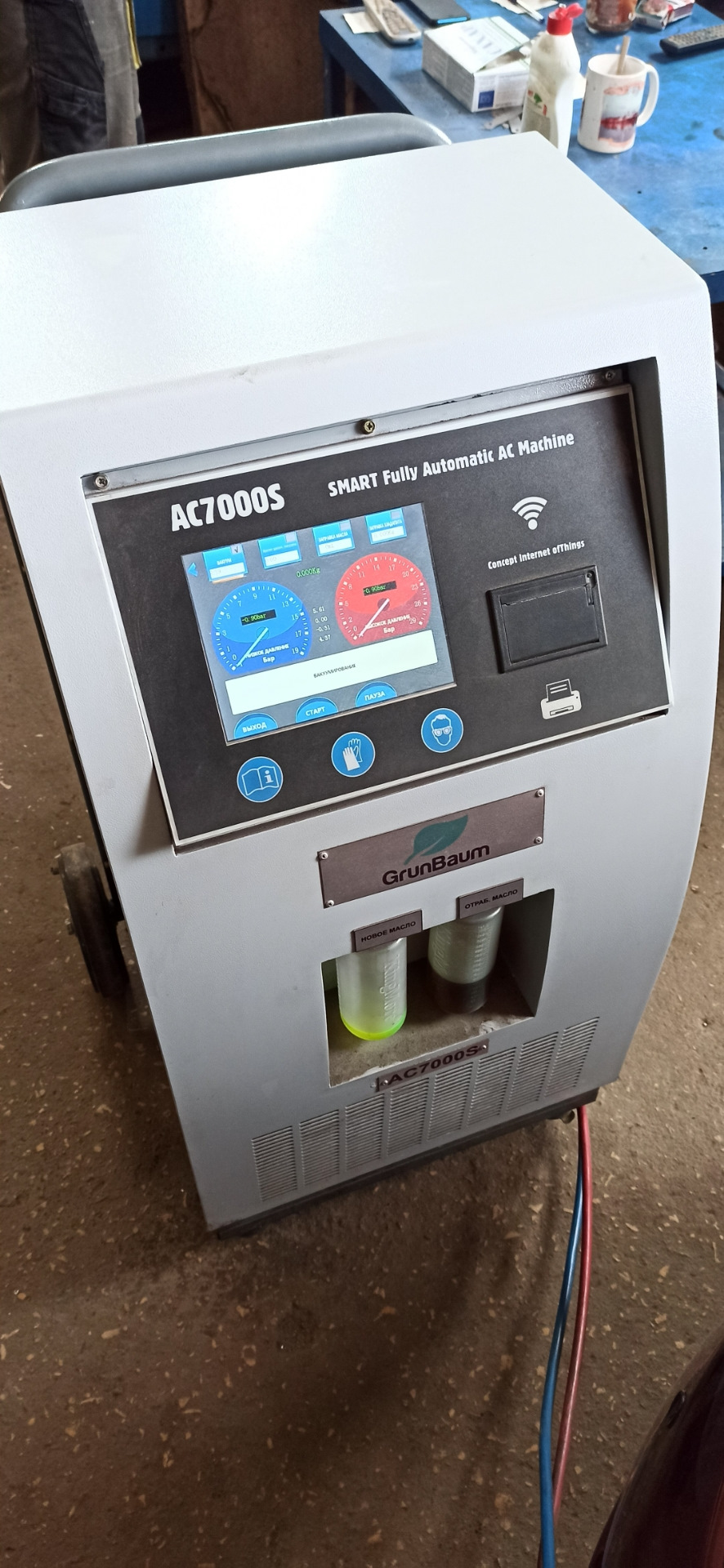 Заправка кондиционера — Citroen Grand C4 Picasso (1G), 2 л, 2007 года | плановое ТО | DRIVE2