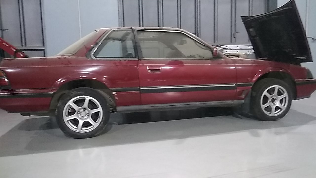 Ходовая продолжение — Honda Prelude (AB/BA1/BA2/BA3/BA6/BB), 1,8 л ...