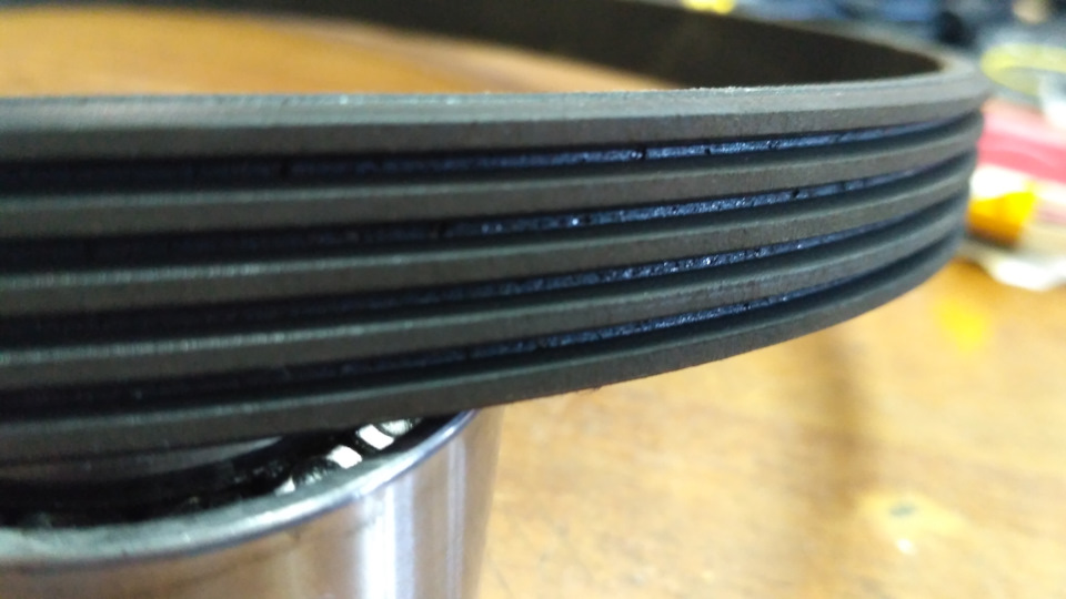 Замена приводных ремней — Subaru Outback (BR), 2,5 л, 2010 года ...