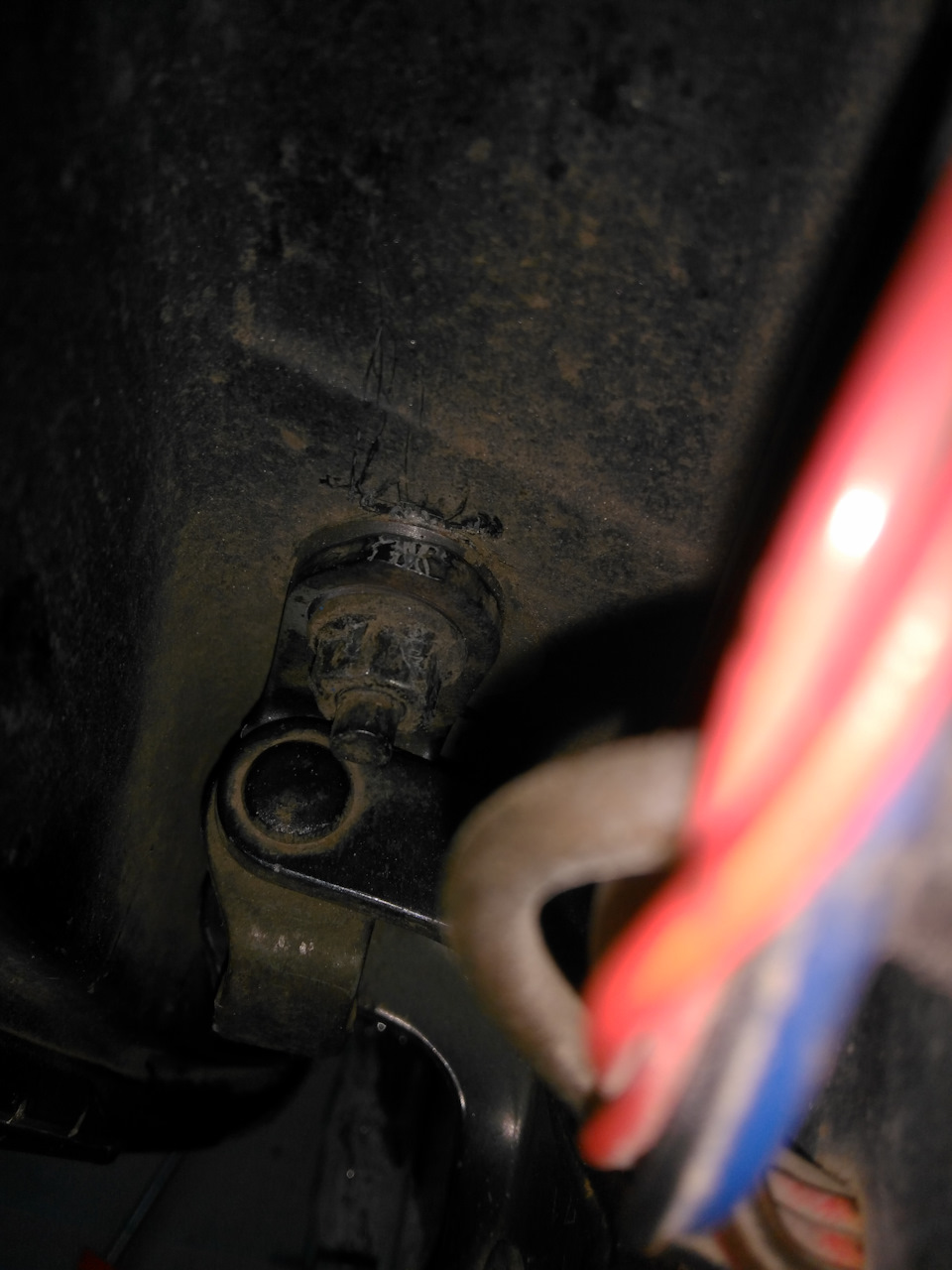 ТО привода вспомогательных агрегатов — SsangYong Kyron, 2 л, 2014 года ...