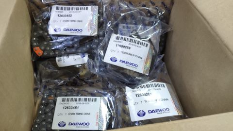 12633452 Цепь привода распредвала GM | Запчасти на DRIVE2