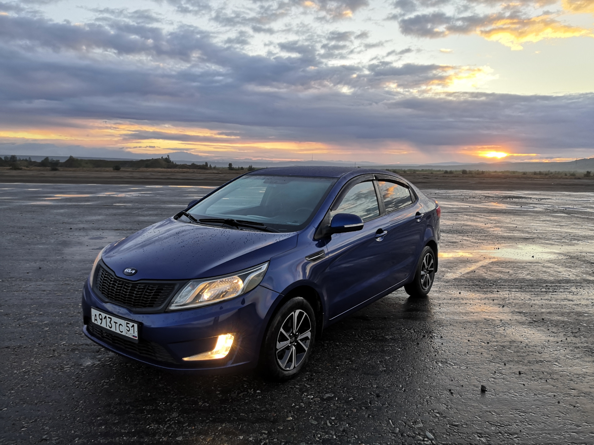 №40 200 тыс не придел, катим дальше 😁😁😁Просто фото. — KIA Rio (3G), 1,6 ...