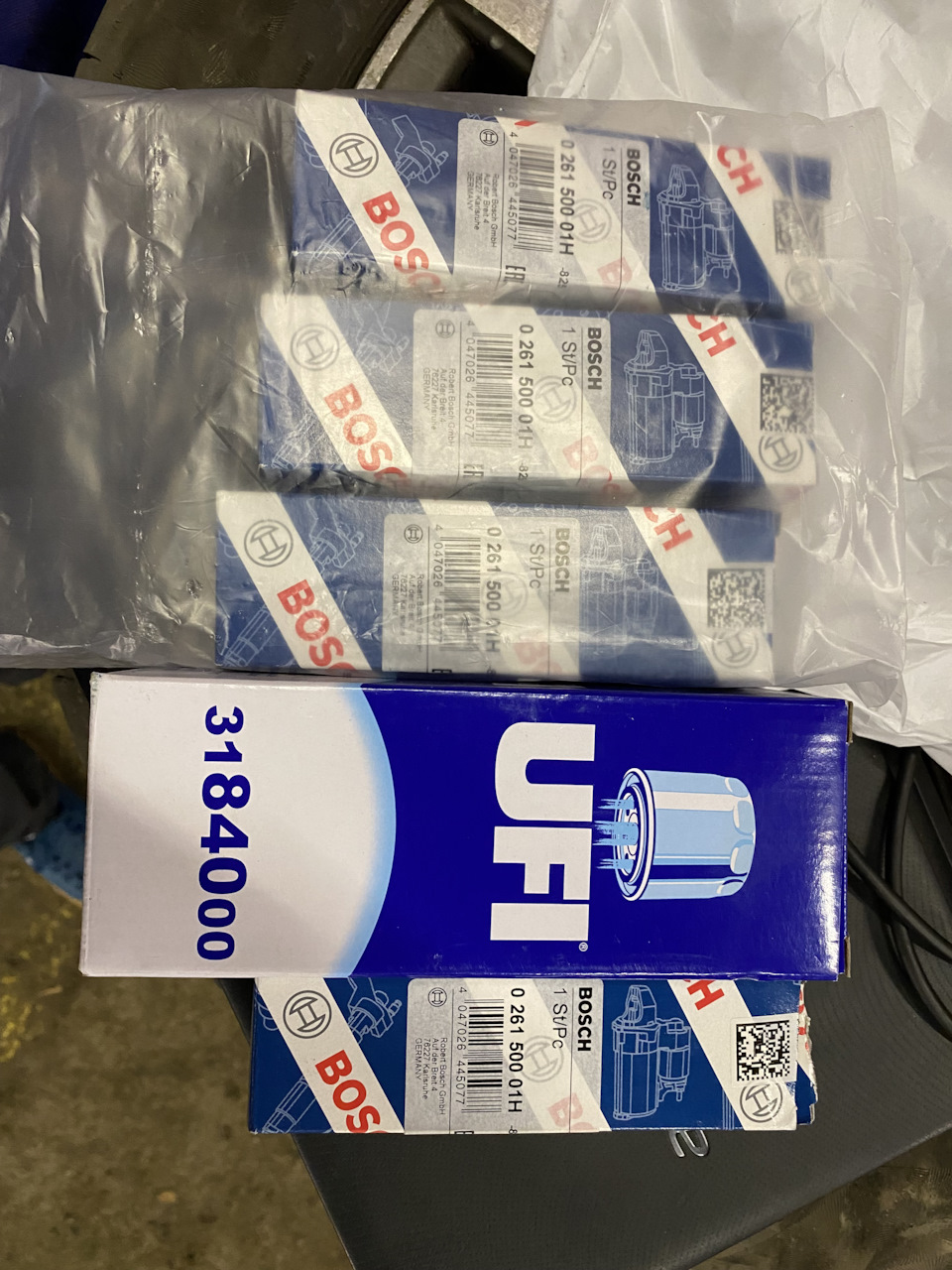 3184000 Топливный фильтр UFI | Запчасти на DRIVE2