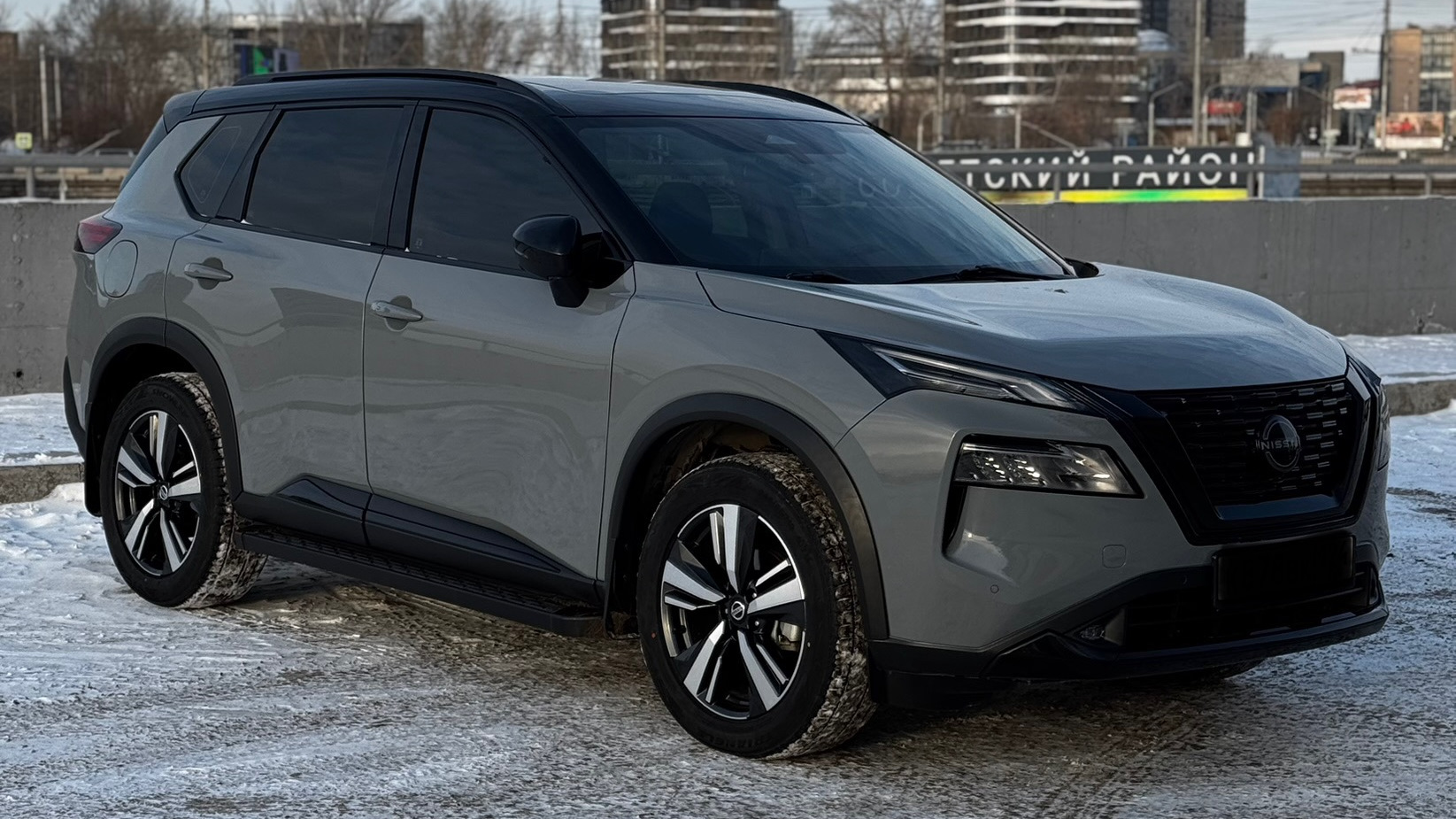 Nissan X-Trail IV (t33) 1.5 бензиновый 2021 | на DRIVE2