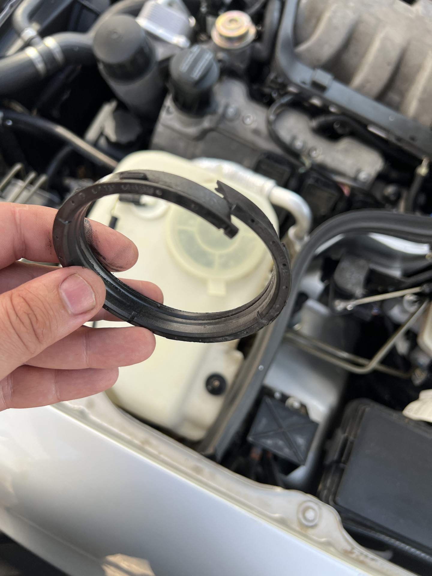 Пропуск 3 и 6 цилиндров m112 — Mercedes-Benz CLK (W208), 3,2 л, 2000 ...