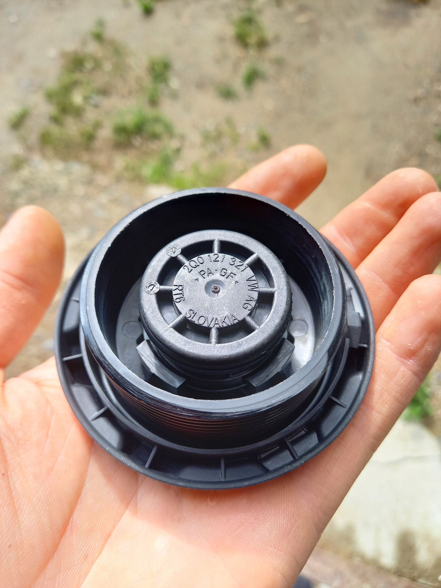 артикул — Volkswagen Tiguan (2G), 2 л, 2017 года | расходники | DRIVE2