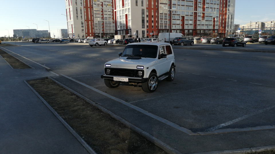 Капиталка часть 2 — LADA 4x4 3D, 1,6 л., 1984 года | своими руками | DRIVE2