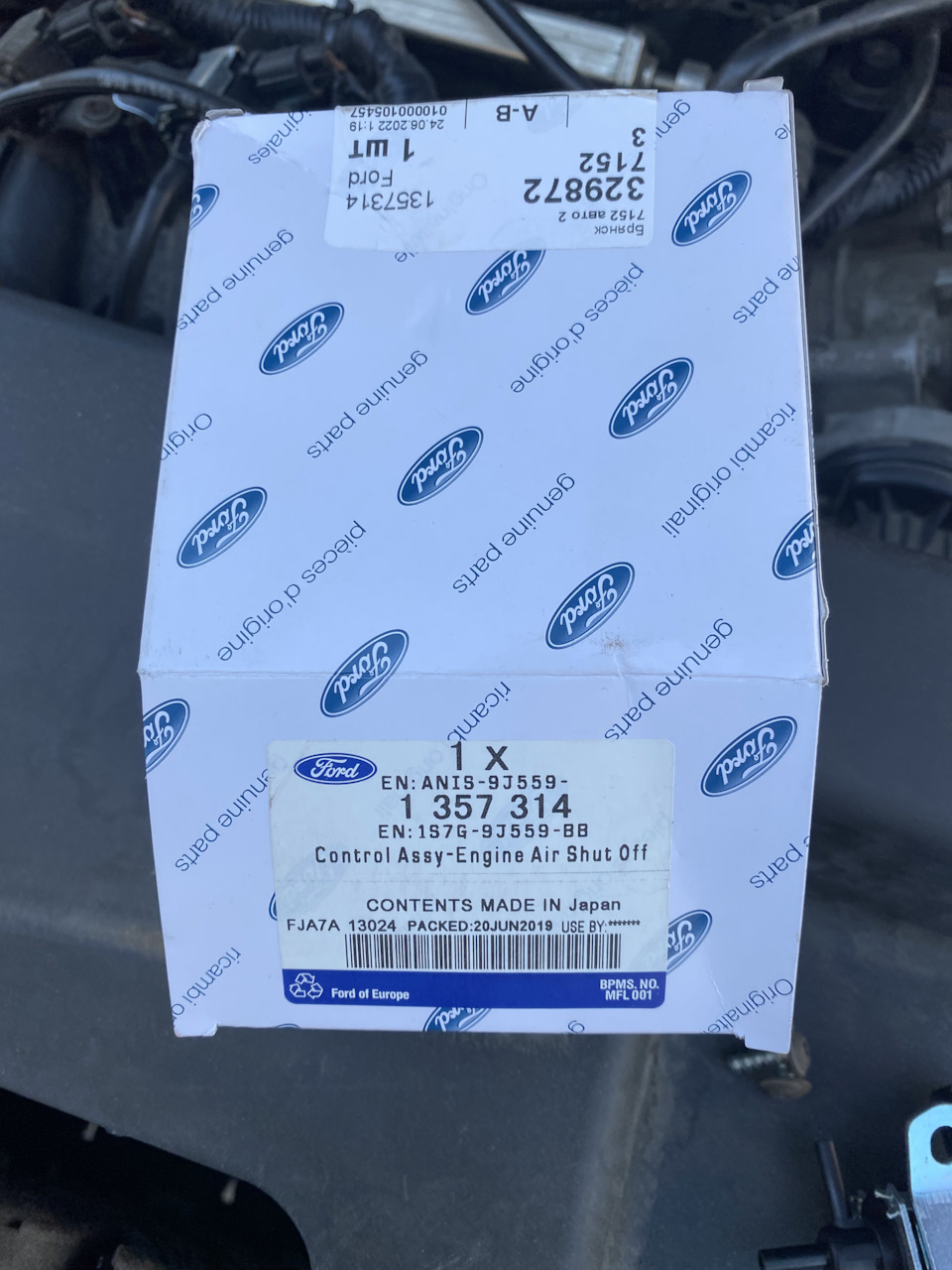 Клапан IMRC — Ford Mondeo IV, 2,3 л, 2012 года | своими руками | DRIVE2