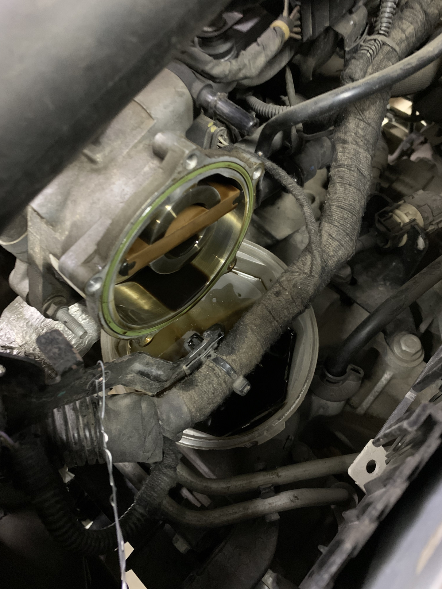 Большое ТО (масла, фильтра, прокладки теплообменника и не только ...