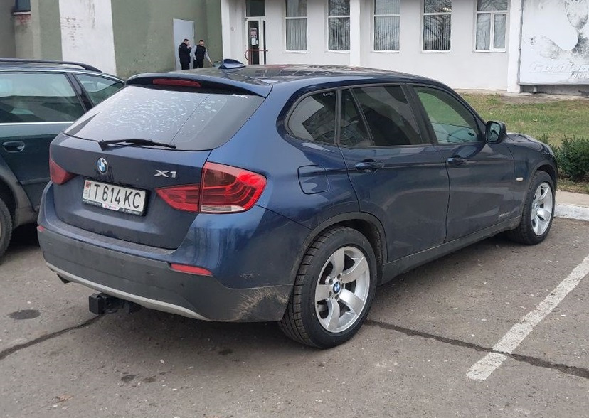 Станет 122 стиль 225/55/17 на BWM E84 ? (часть 3) — BMW X1 (E84), 2 л, 2012 года | колёсные ...