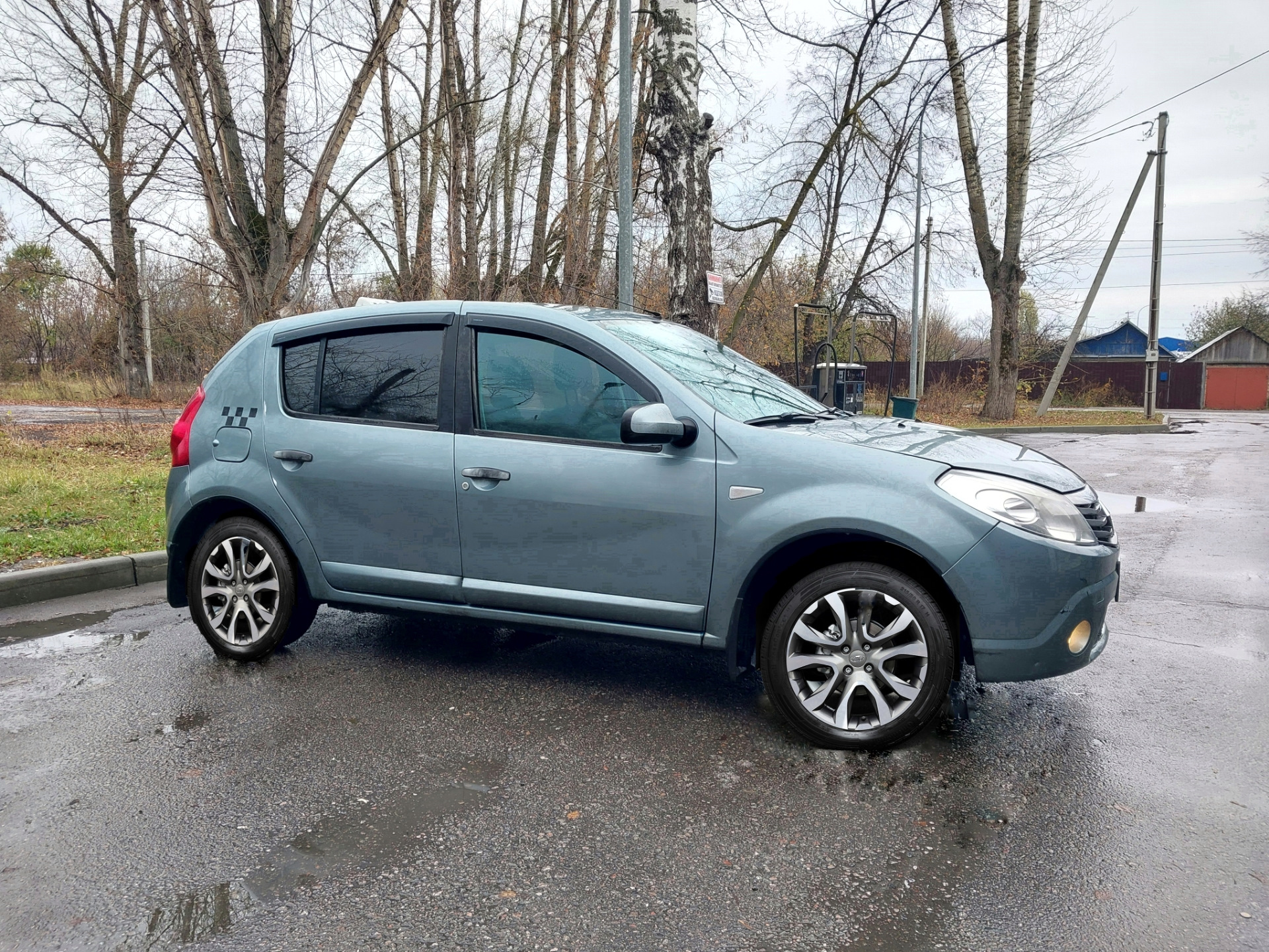 Катки — Renault Sandero 1G, 1,6 л, 2010 года | колёсные диски | DRIVE2