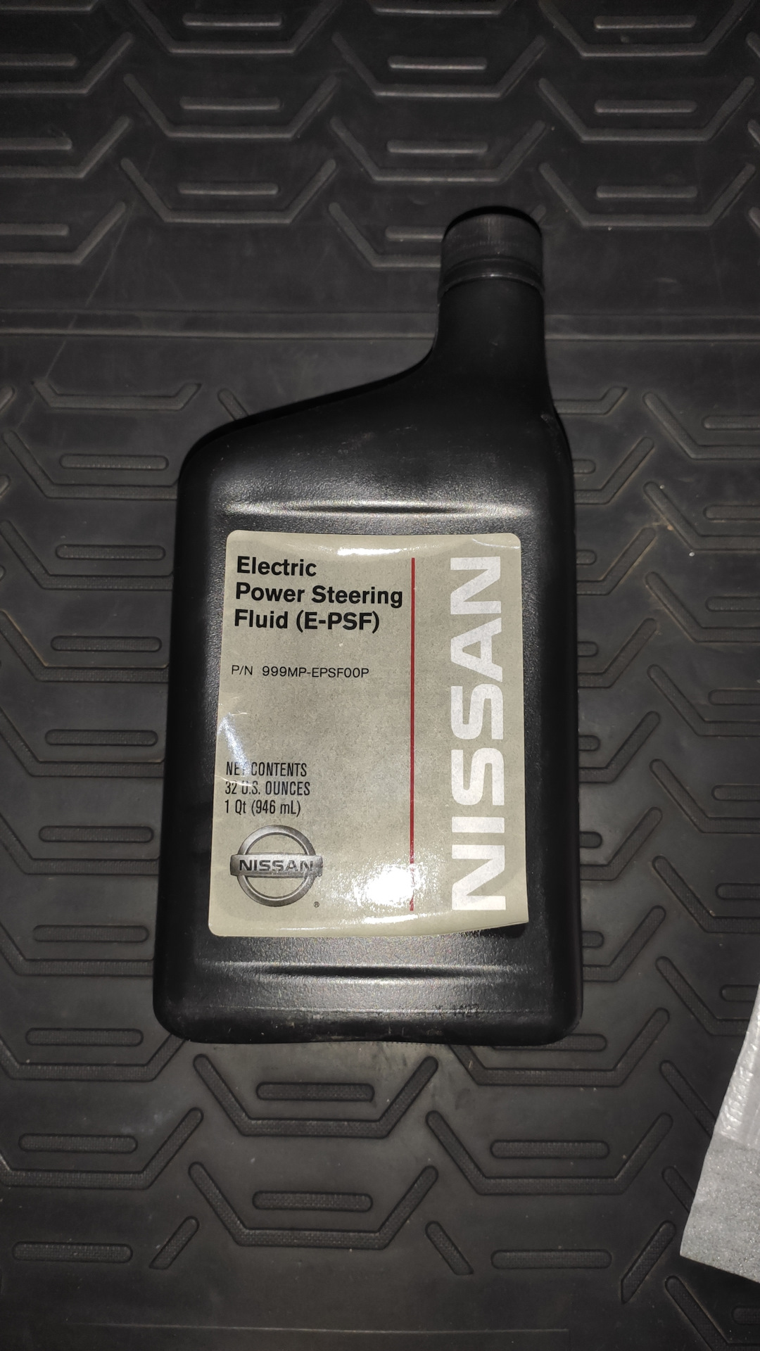 Замена жидкости ЕГУР (E-PSF) — Nissan Teana (L33), 2,5 л, 2014 года ...