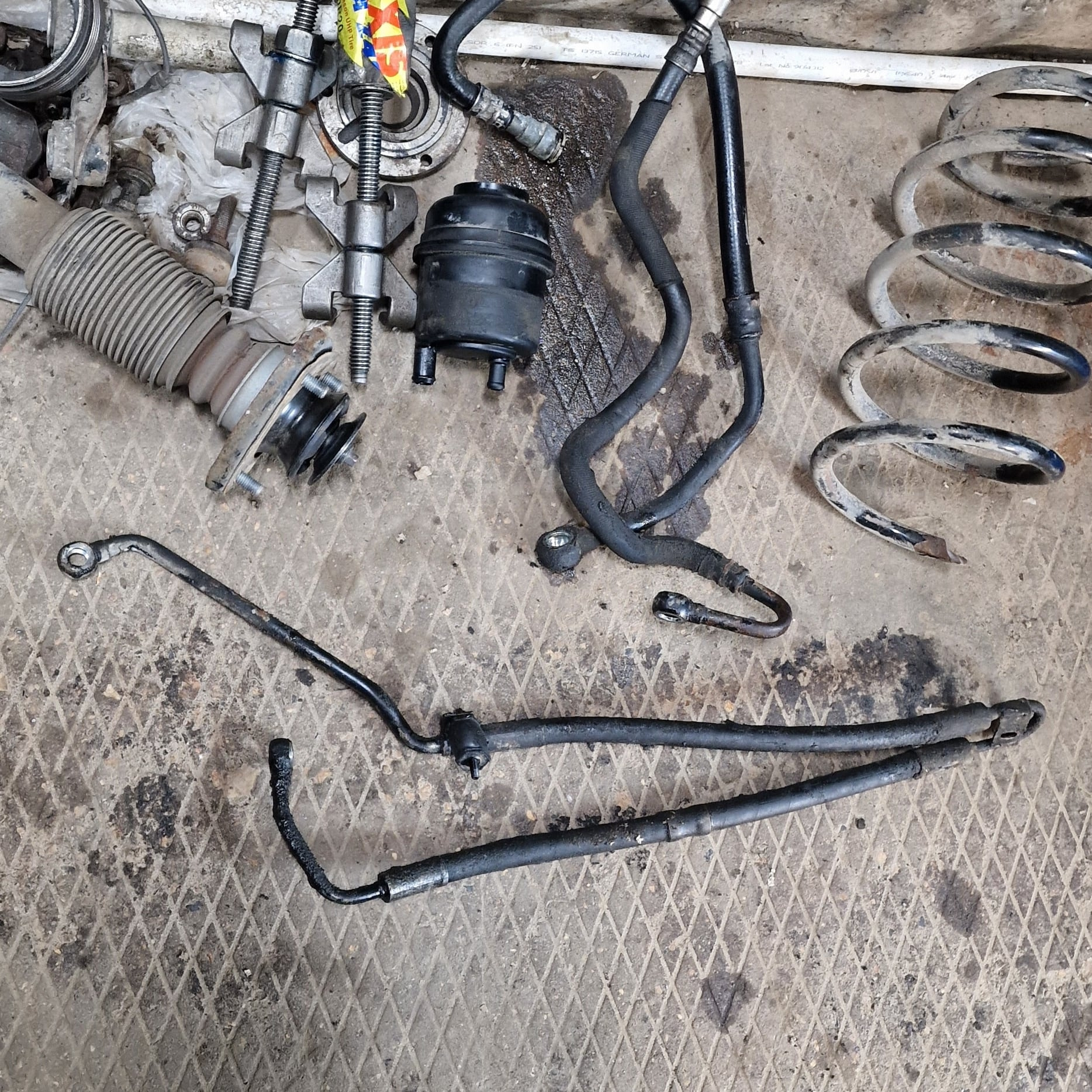 Весеннее ТО — BMW X5 (E53), 4,6 л, 2002 года | запчасти | DRIVE2