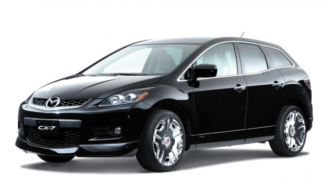 Mazda CX-7 2.5 бензиновый 2011 | на DRIVE2