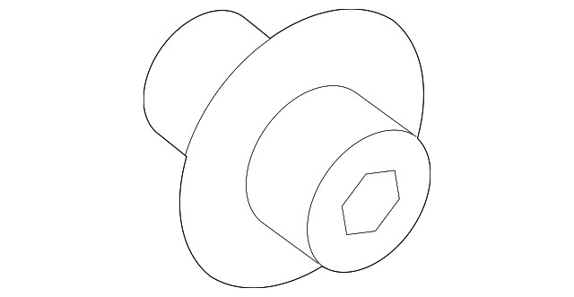 EYC000202 Зажим Jaguar Land Rover | Запчасти на DRIVE2