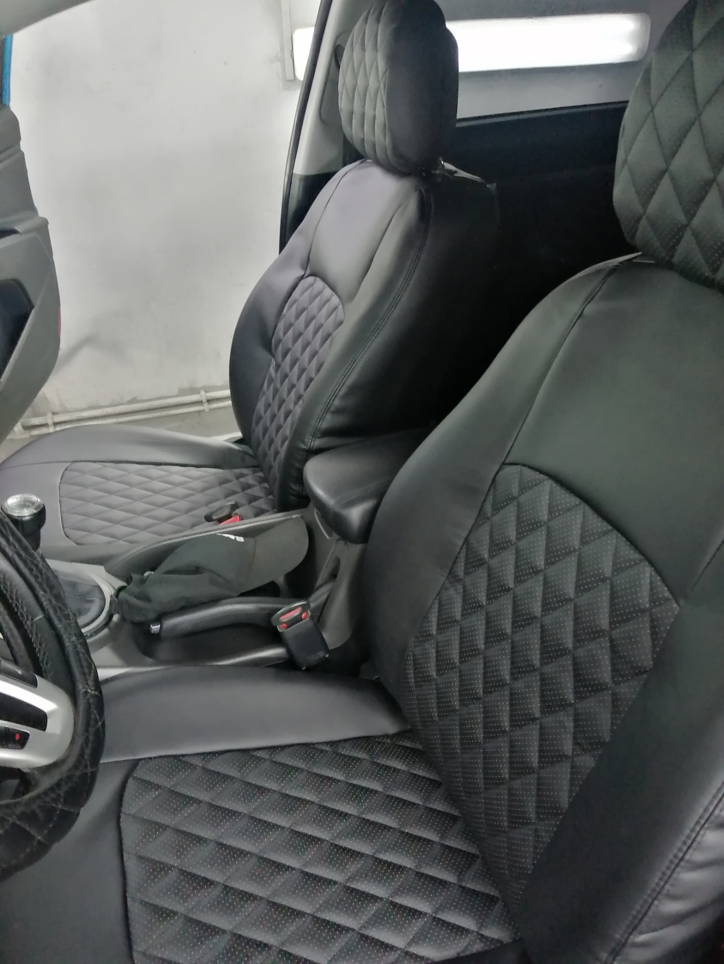 Чехлы — KIA Sportage (3G), 2 л, 2012 года | своими руками | DRIVE2