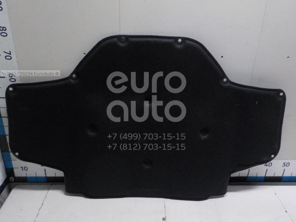 51487395564 Звукоизоляция капота BMW | Запчасти на DRIVE2