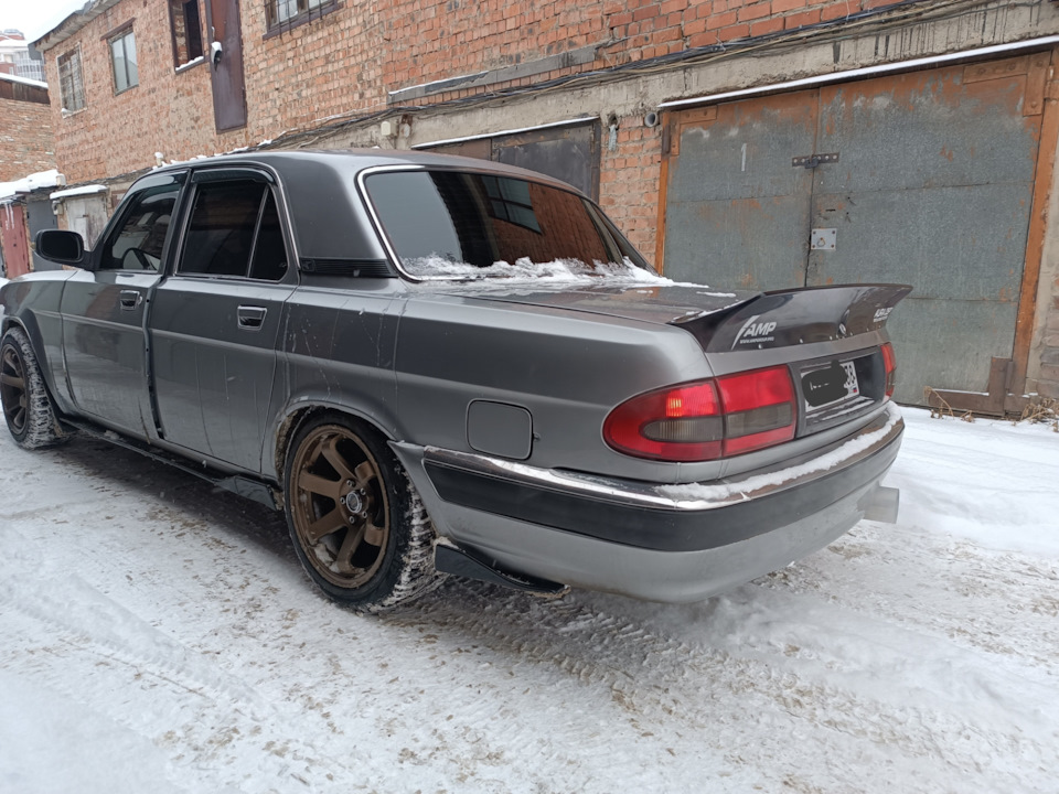 Спойлер какой лучше? — ГАЗ 31105, 2,4 л, 2006 года | просто так | DRIVE2