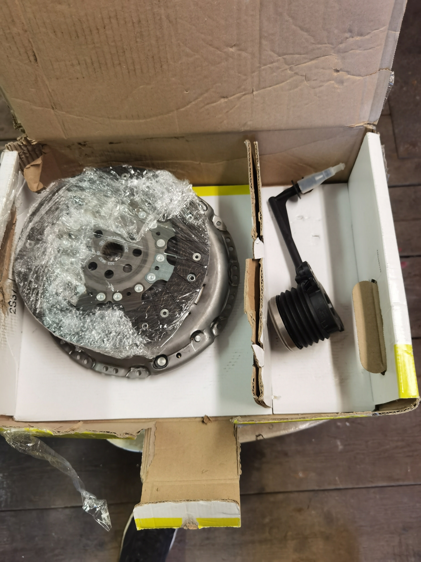 К замене готов, теперь жду свободное время в сервисе — Renault Grand ...