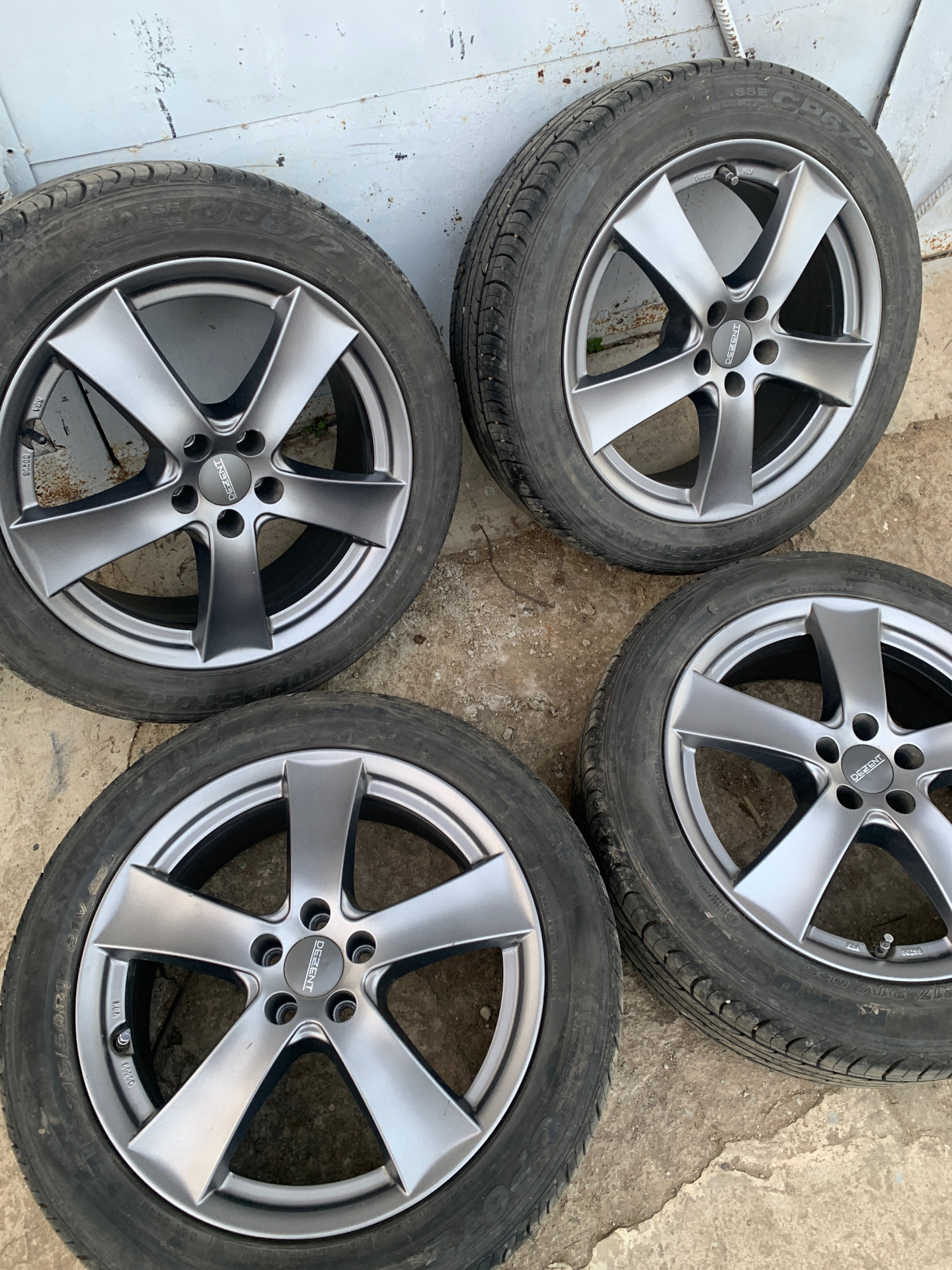 К лету готов! Диски R17 на VW Bora — Volkswagen Bora (1G), 2 л, 2003 ...