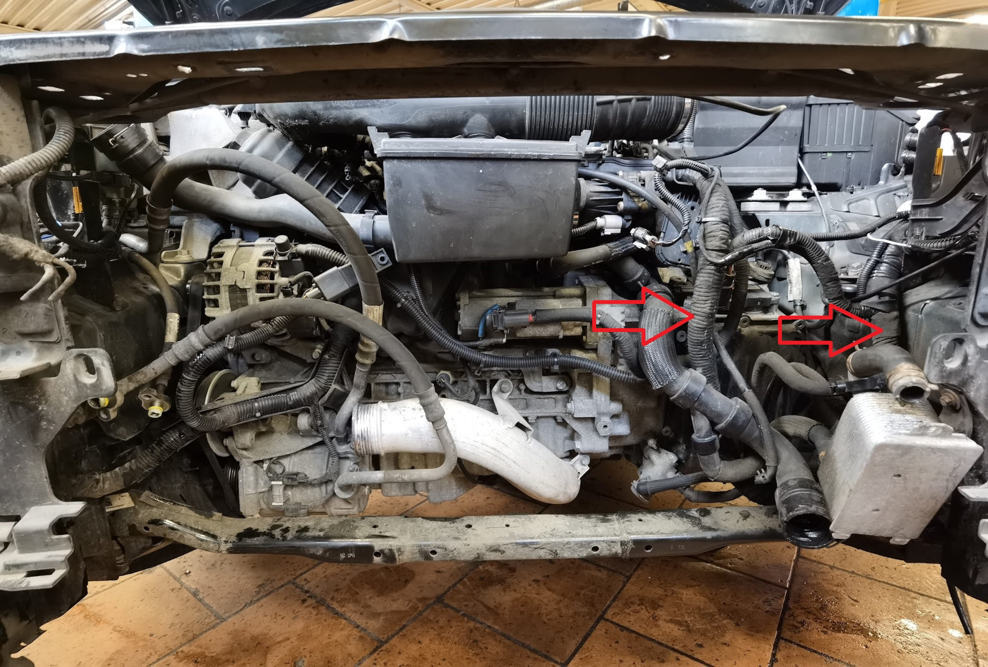 Ремонт подкапотной проводки ECM, мастера тоже ошибаются — Volvo XC60 ...