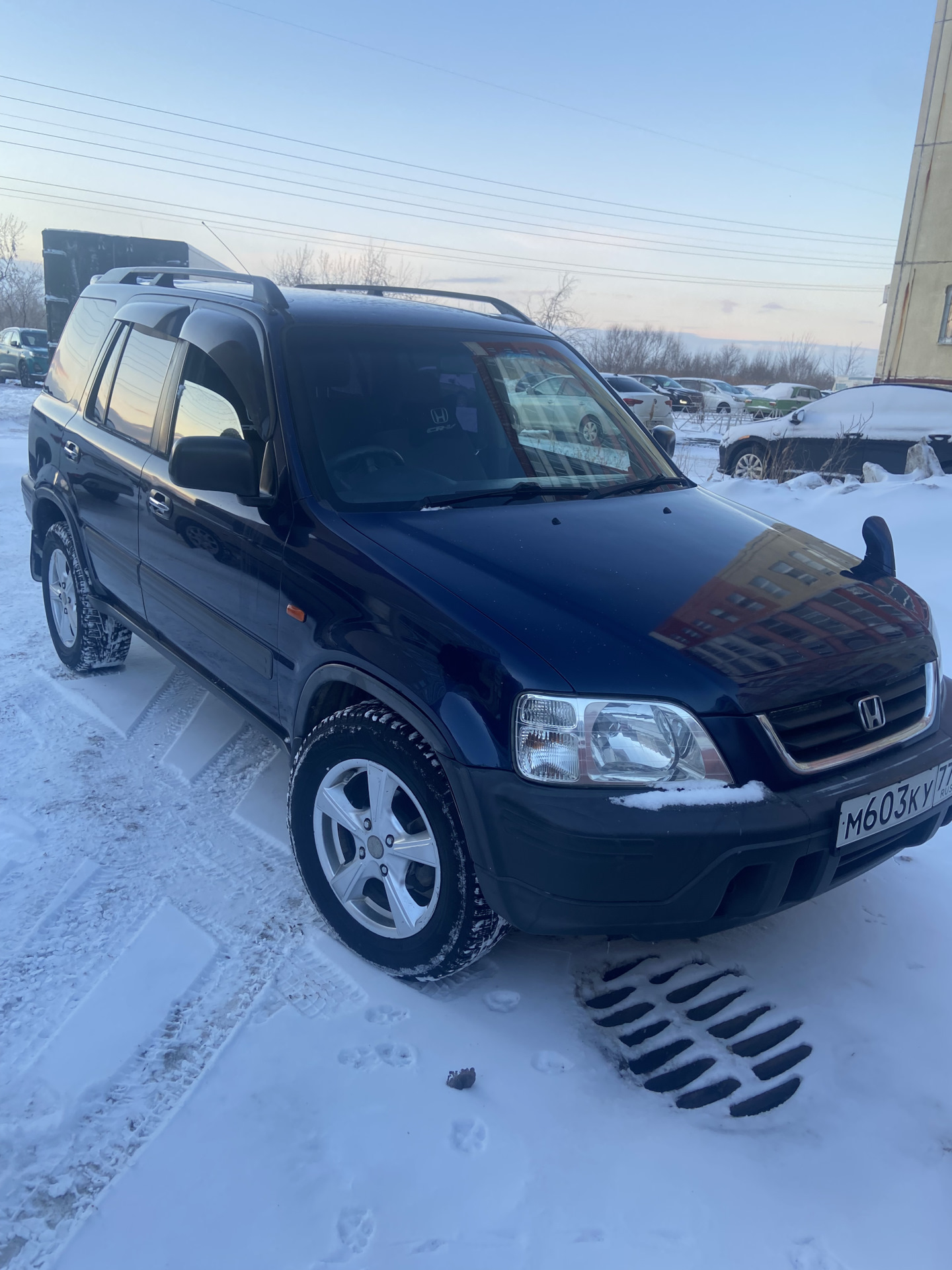 С новым 2025 годом друзья — Honda CR-V (RD1/RD2), 2 л, 1996 года | другое | DRIVE2