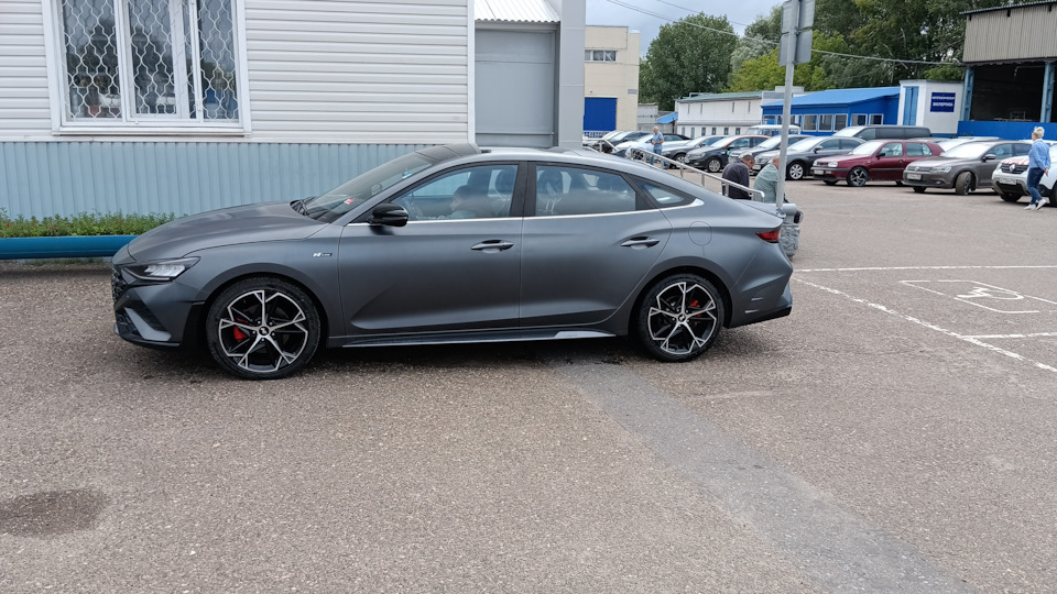 Hyundai Lafesta 1.5 бензиновый 2023 | Lafesta на DRIVE2