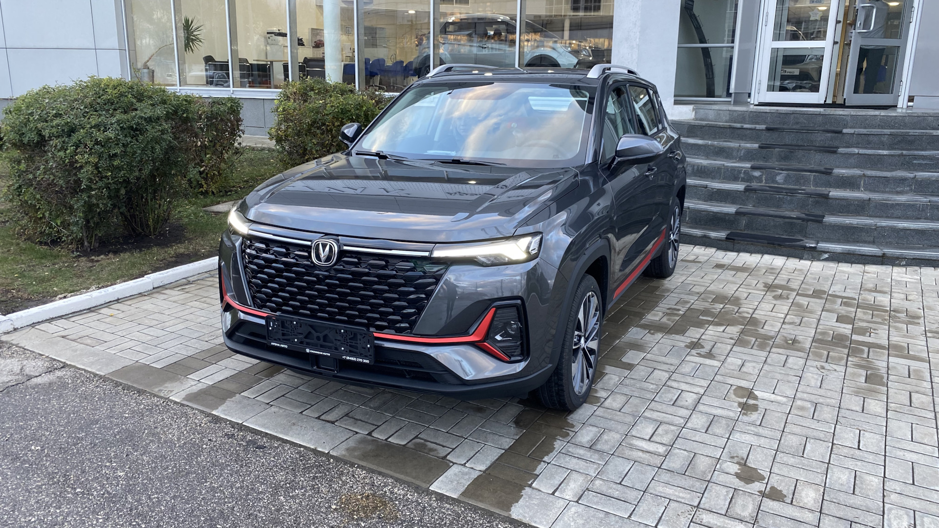 Changan CS35 Plus (1Gf) 1.4 бензиновый 2023 | на DRIVE2